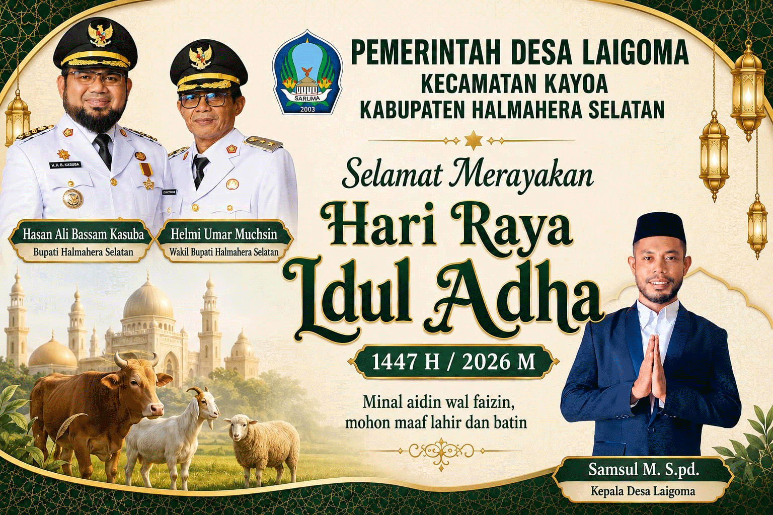Bakti Sosial Jadi Rangkaian Semarak HUT ke-23 Kabupaten Kepulauan Sula ...